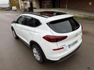 Balts Hyundai Tucson 2019 Alīta, ar dzinēja tilpumu 1.60 L un nobraukumu 93 tūkst. km par 13500 €, foto 6 vietnē AUTOMOTO.COM.LV
