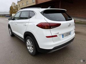 Balts Hyundai Tucson 2019 Alīta, ar dzinēja tilpumu 1.60 L un nobraukumu 93 tūkst. km par 13500 €, foto 7 vietnē AUTOMOTO.COM.LV