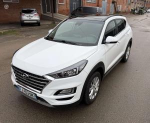 Balts Hyundai Tucson 2019 Alīta, ar dzinēja tilpumu 1.60 L un nobraukumu 93 tūkst. km par 13500 €, foto 8 vietnē AUTOMOTO.COM.LV