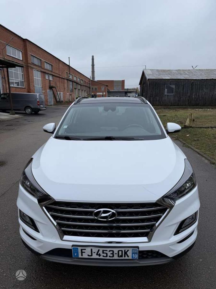 Balts Hyundai Tucson 2019 Alīta, ar dzinēja tilpumu 1.60 L un nobraukumu 93 tūkst. km par 13500 €, foto 10 vietnē AUTOMOTO.COM.LV