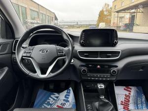 Balts Hyundai Tucson 2019 Alīta, ar dzinēja tilpumu 1.60 L un nobraukumu 93 tūkst. km par 13500 €, foto 15 vietnē AUTOMOTO.COM.LV
