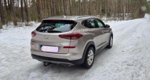 Balts Hyundai Tucson 2019 Druskininkai, ar dzinēja tilpumu 1.60 L un nobraukumu 136 tūkst. km par 15000 €, foto 3 vietnē AUTOMOTO.COM.LV