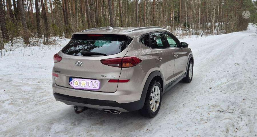 Balts Hyundai Tucson 2019 Druskininkai, ar dzinēja tilpumu 1.60 L un nobraukumu 136 tūkst. km par 15000 €, foto 3 vietnē AUTOMOTO.COM.LV