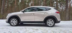 Balts Hyundai Tucson 2019 Druskininkai, ar dzinēja tilpumu 1.60 L un nobraukumu 136 tūkst. km par 15000 €, foto 5 vietnē AUTOMOTO.COM.LV