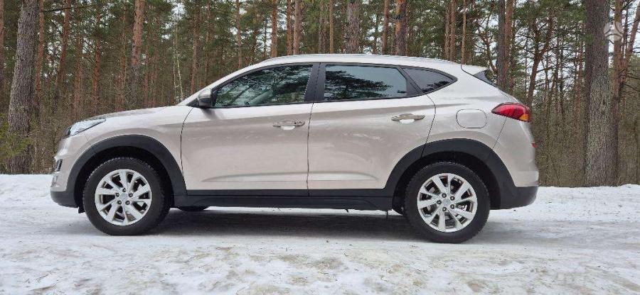 Balts Hyundai Tucson 2019 Druskininkai, ar dzinēja tilpumu 1.60 L un nobraukumu 136 tūkst. km par 15000 €, foto 5 vietnē AUTOMOTO.COM.LV