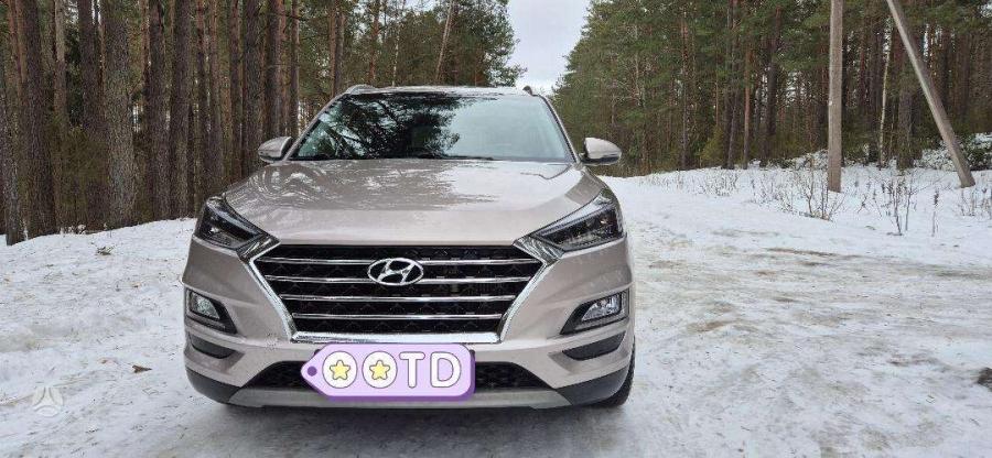 Balts Hyundai Tucson 2019 Druskininkai, ar dzinēja tilpumu 1.60 L un nobraukumu 136 tūkst. km par 15000 €, foto 6 vietnē AUTOMOTO.COM.LV