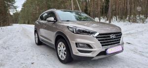 Balts Hyundai Tucson 2019 Druskininkai, ar dzinēja tilpumu 1.60 L un nobraukumu 136 tūkst. km par 15000 €, foto 7 vietnē AUTOMOTO.COM.LV