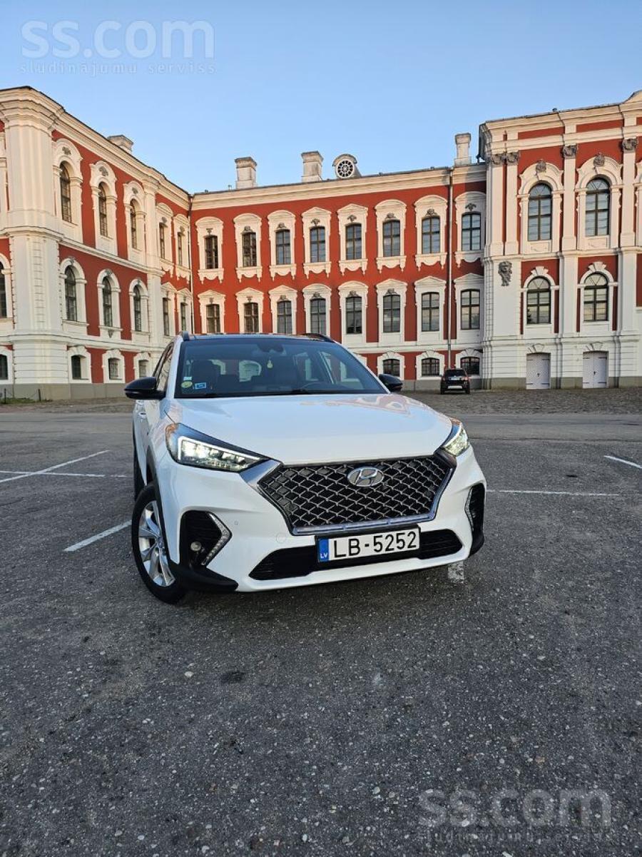 Белый Хендай Туксон 2019 в Елгава, объемом двигателя 1.60 л и пробегом 208 тыс. км за 16900 €, фото 1 на AUTOMOTO.COM.LV