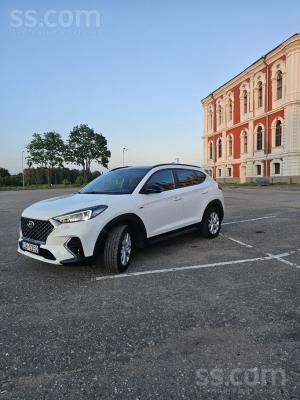 Белый Хендай Туксон 2019 в Елгава, объемом двигателя 1.60 л и пробегом 208 тыс. км за 16900 €, фото 5 на AUTOMOTO.COM.LV