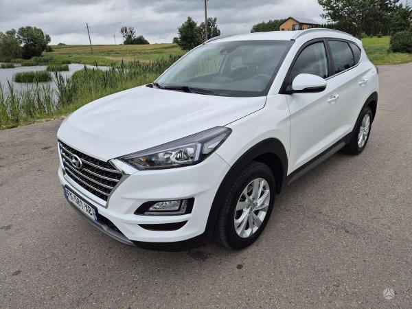 Белый Хендай Туксон 2019 в Пренай, объемом двигателя 1.60 л и пробегом 199 тыс. км за 11400 €, фото 1 на AUTOMOTO.COM.LV
