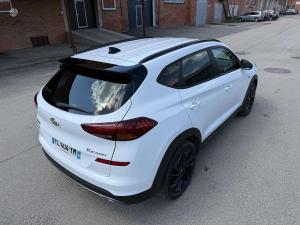 Balts Hyundai Tucson 2019 Alīta, ar dzinēja tilpumu 1.60 L un nobraukumu 139 tūkst. km par 14900 €, foto 7 vietnē AUTOMOTO.COM.LV