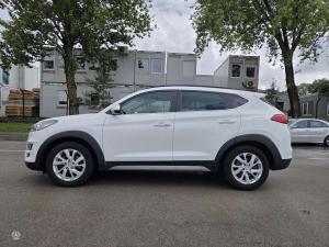 Balts Hyundai Tucson 2019 Klaipėda, ar dzinēja tilpumu 1.60 L un nobraukumu 180 tūkst. km par 14200 €, foto  vietnē AUTOMOTO.COM.LV
