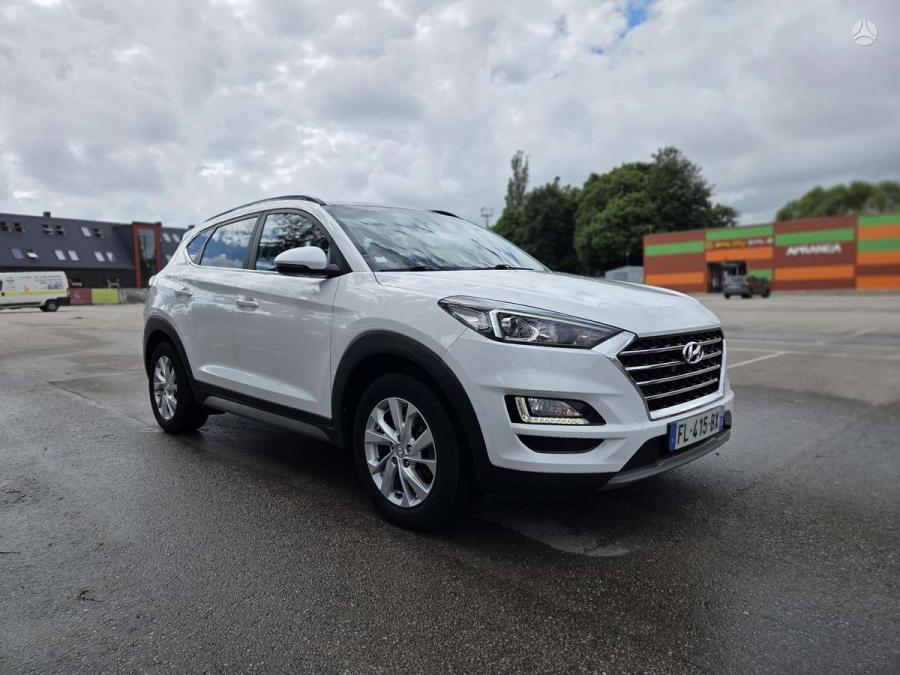 Balts Hyundai Tucson 2019 Klaipėda, ar dzinēja tilpumu 1.60 L un nobraukumu 180 tūkst. km par 14200 €, foto 3 vietnē AUTOMOTO.COM.LV