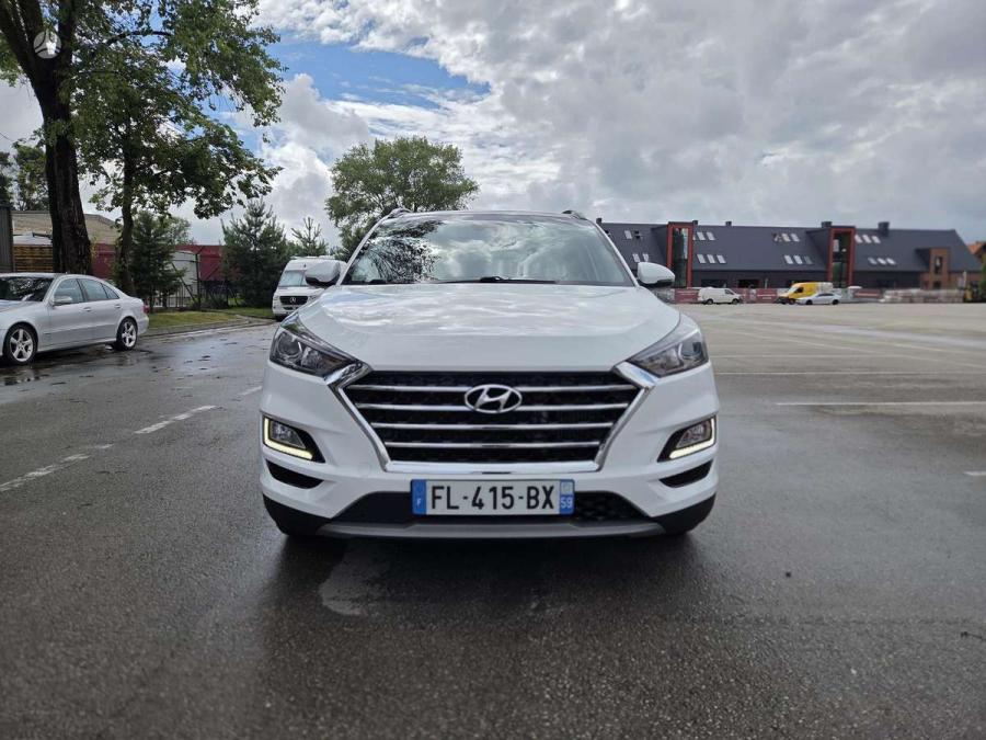 Balts Hyundai Tucson 2019 Klaipėda, ar dzinēja tilpumu 1.60 L un nobraukumu 180 tūkst. km par 14200 €, foto 4 vietnē AUTOMOTO.COM.LV