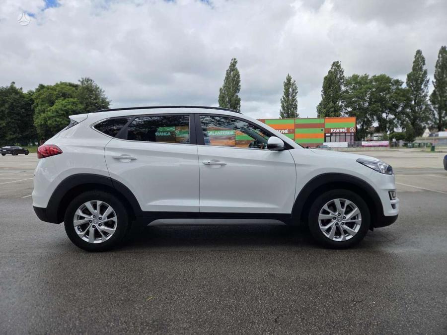 Balts Hyundai Tucson 2019 Klaipėda, ar dzinēja tilpumu 1.60 L un nobraukumu 180 tūkst. km par 14200 €, foto 6 vietnē AUTOMOTO.COM.LV