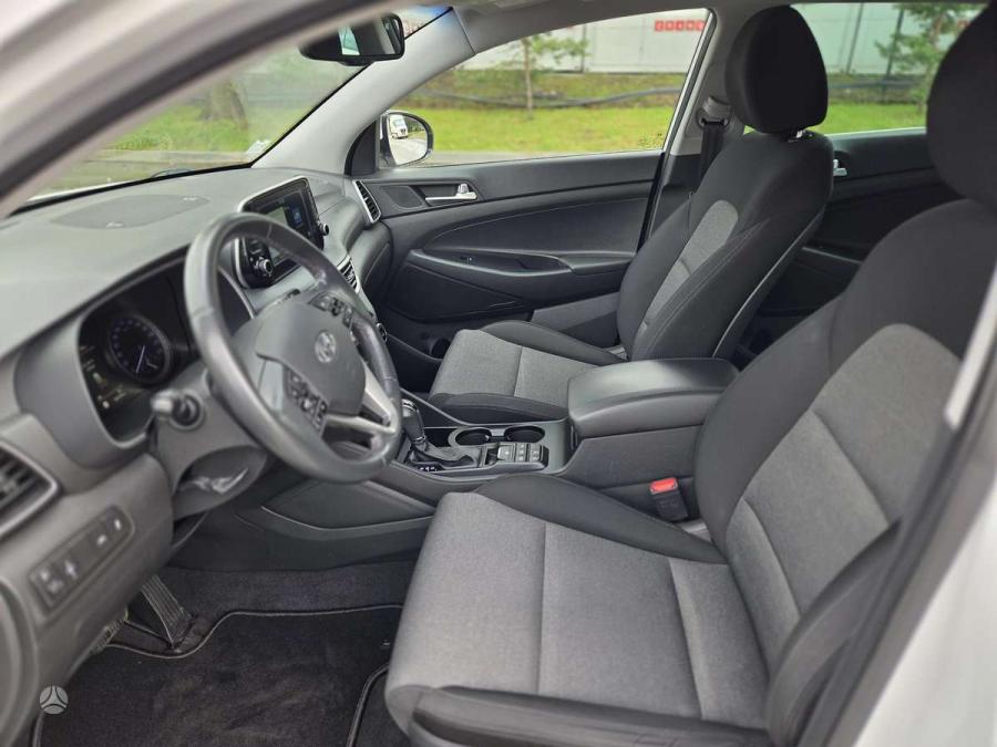Balts Hyundai Tucson 2019 Klaipėda, ar dzinēja tilpumu 1.60 L un nobraukumu 180 tūkst. km par 14200 €, foto 12 vietnē AUTOMOTO.COM.LV