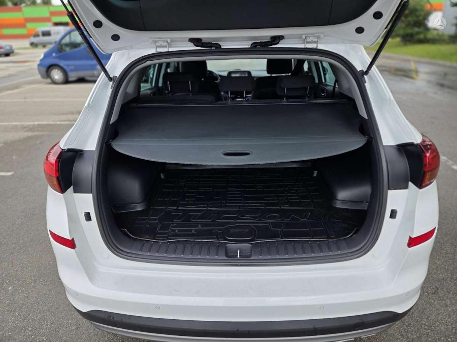 Balts Hyundai Tucson 2019 Klaipėda, ar dzinēja tilpumu 1.60 L un nobraukumu 180 tūkst. km par 14200 €, foto 15 vietnē AUTOMOTO.COM.LV