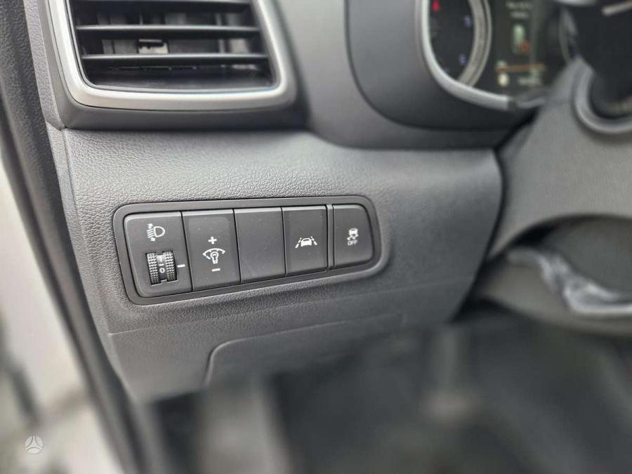 Balts Hyundai Tucson 2019 Klaipėda, ar dzinēja tilpumu 1.60 L un nobraukumu 180 tūkst. km par 14200 €, foto 17 vietnē AUTOMOTO.COM.LV