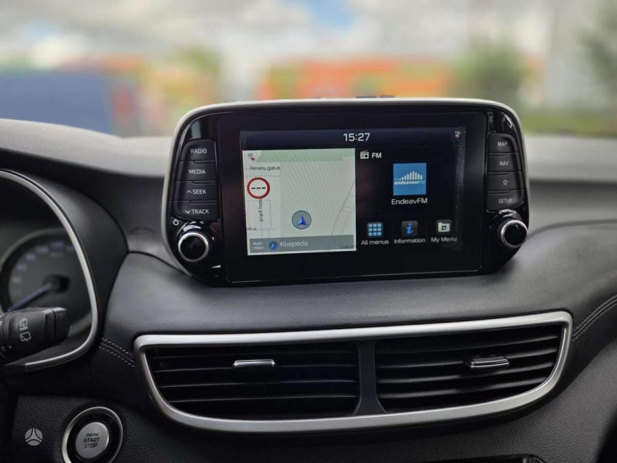 Balts Hyundai Tucson 2019 Klaipėda, ar dzinēja tilpumu 1.60 L un nobraukumu 180 tūkst. km par 14200 €, foto 21 vietnē AUTOMOTO.COM.LV