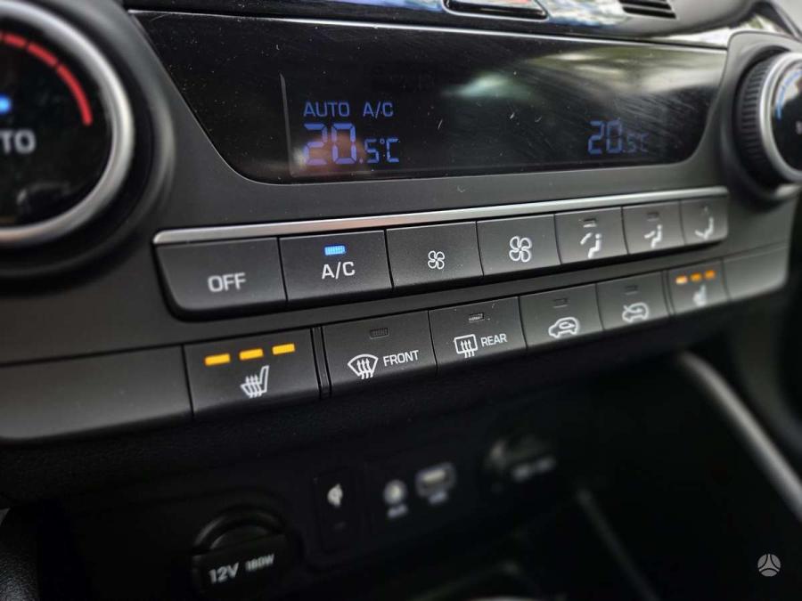 Balts Hyundai Tucson 2019 Klaipėda, ar dzinēja tilpumu 1.60 L un nobraukumu 180 tūkst. km par 14200 €, foto 22 vietnē AUTOMOTO.COM.LV