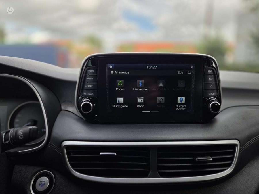 Balts Hyundai Tucson 2019 Klaipėda, ar dzinēja tilpumu 1.60 L un nobraukumu 180 tūkst. km par 14200 €, foto 25 vietnē AUTOMOTO.COM.LV
