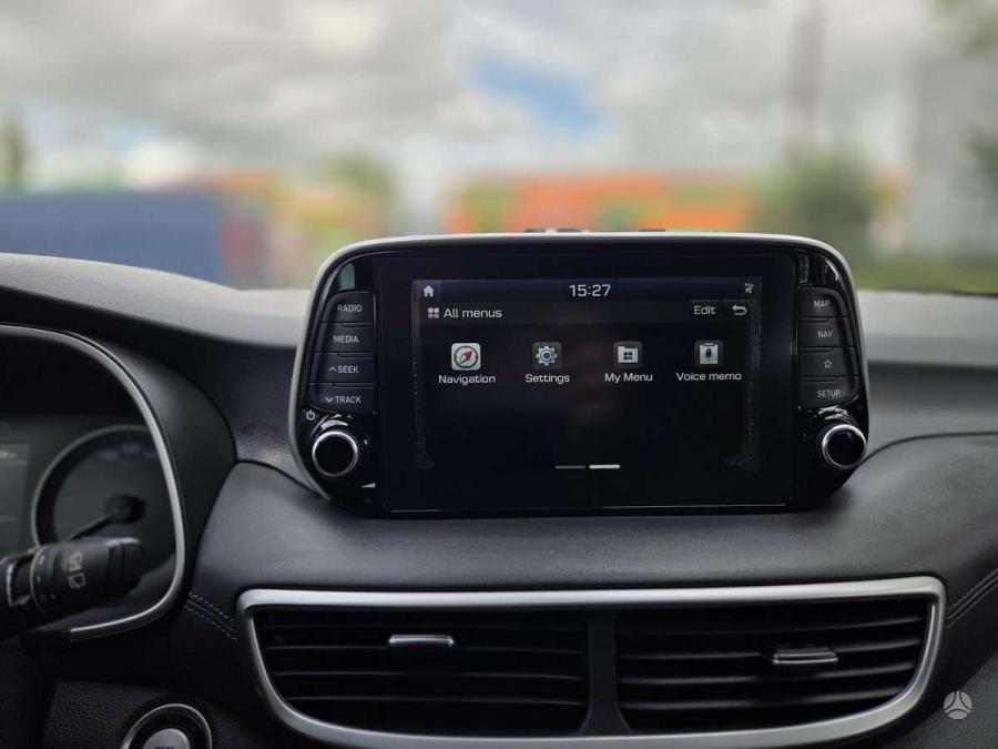 Balts Hyundai Tucson 2019 Klaipėda, ar dzinēja tilpumu 1.60 L un nobraukumu 180 tūkst. km par 14200 €, foto 26 vietnē AUTOMOTO.COM.LV