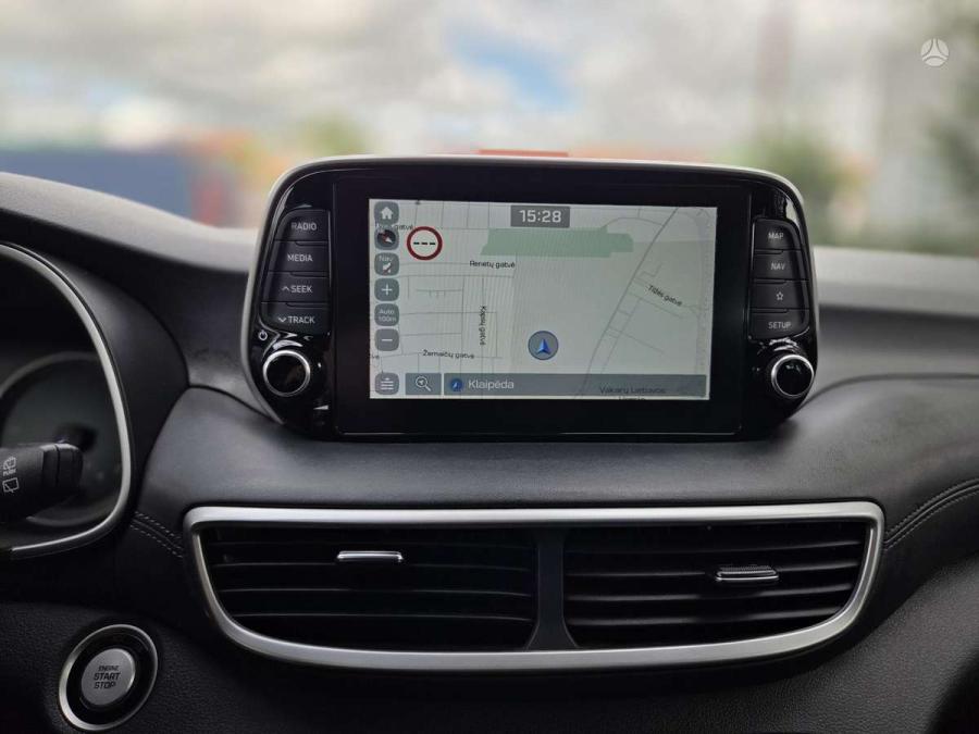 Balts Hyundai Tucson 2019 Klaipėda, ar dzinēja tilpumu 1.60 L un nobraukumu 180 tūkst. km par 14200 €, foto 28 vietnē AUTOMOTO.COM.LV