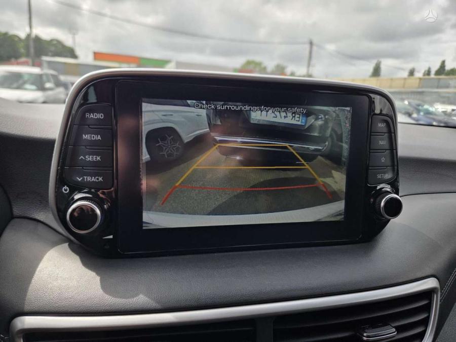 Balts Hyundai Tucson 2019 Klaipėda, ar dzinēja tilpumu 1.60 L un nobraukumu 180 tūkst. km par 14200 €, foto 32 vietnē AUTOMOTO.COM.LV