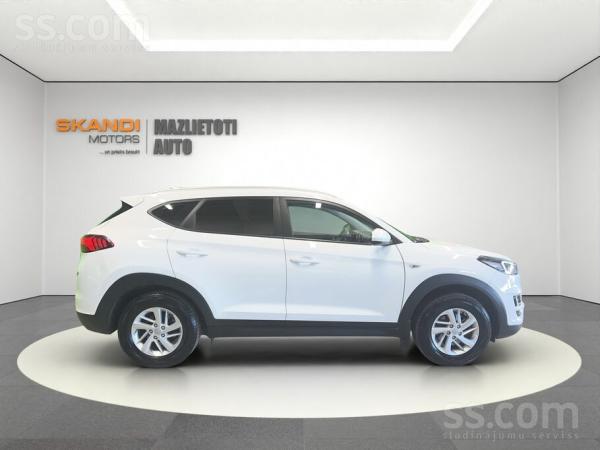Balts Hyundai Tucson 2019 Rīga, ar dzinēja tilpumu 1.60 L un nobraukumu 64 tūkst. km par 13990 €, foto 7 vietnē AUTOMOTO.COM.LV