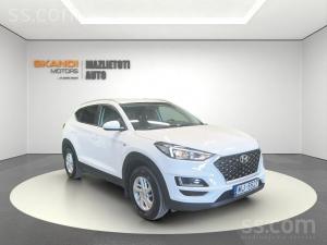 White Hyundai Tucson 2019 in Riga, with an engine capacity of 1.60 L and mileage of 64 thousand km for 13990 €, photo 9 on AUTOMOTO.COM.LV