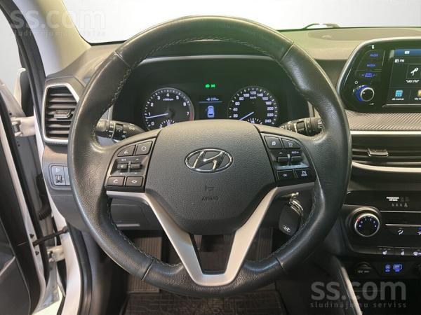 Balts Hyundai Tucson 2019 Rīga, ar dzinēja tilpumu 1.60 L un nobraukumu 64 tūkst. km par 13990 €, foto 10 vietnē AUTOMOTO.COM.LV