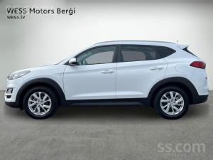 Белый Хендай Туксон 2019 в Рига, объемом двигателя 1.60 л и пробегом 169 тыс. км за 11990 €, фото 7 на AUTOMOTO.COM.LV