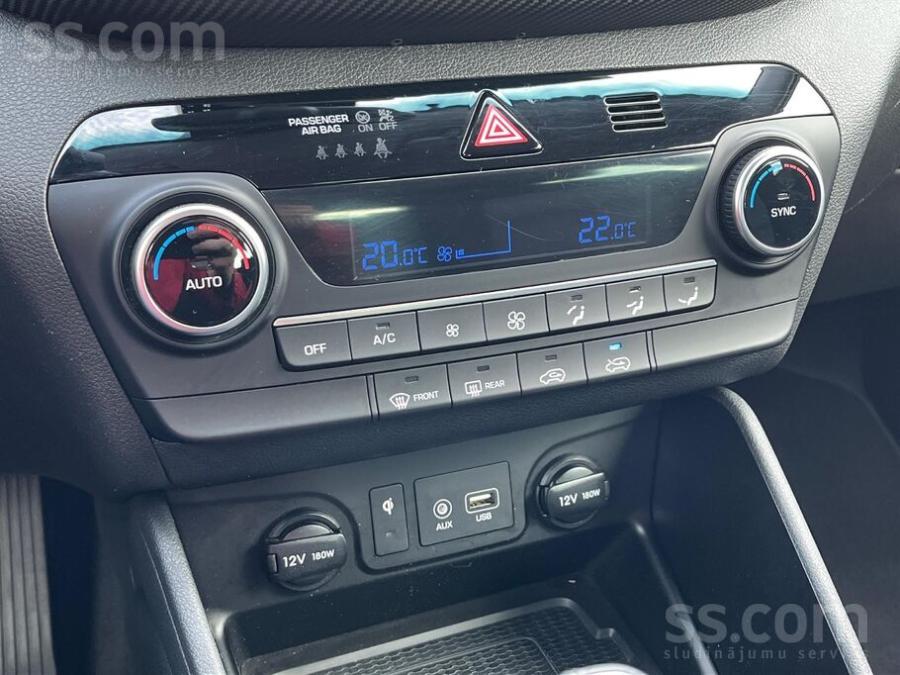 Белый Хендай Туксон 2019 в Рига, объемом двигателя 1.60 л и пробегом 169 тыс. км за 11990 €, фото 31 на AUTOMOTO.COM.LV
