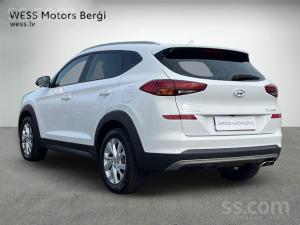 Белый Хендай Туксон 2019 в Рига, объемом двигателя 1.60 л и пробегом 169 тыс. км за 11990 €, фото 48 на AUTOMOTO.COM.LV