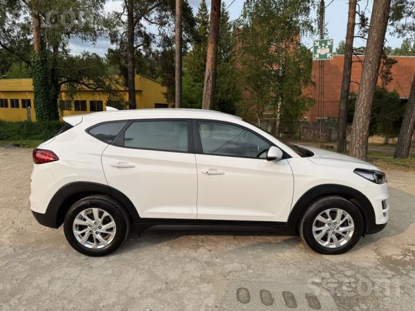 Balts Hyundai Tucson 2020 Rīga, ar dzinēja tilpumu 1.60 L un nobraukumu 58 tūkst. km par 13600 €, foto 2 vietnē AUTOMOTO.COM.LV