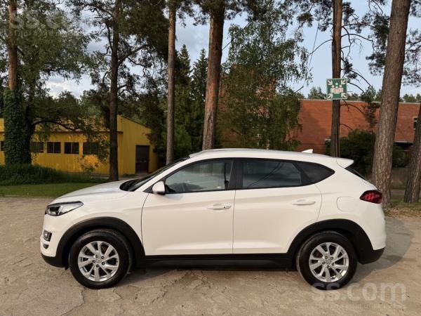 Balts Hyundai Tucson 2020 Rīga, ar dzinēja tilpumu 1.60 L un nobraukumu 58 tūkst. km par 13600 €, foto 4 vietnē AUTOMOTO.COM.LV