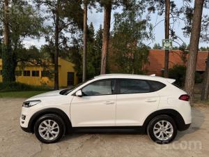 Balts Hyundai Tucson 2020 Rīga, ar dzinēja tilpumu 1.60 L un nobraukumu 58 tūkst. km par 13600 €, foto 4 vietnē AUTOMOTO.COM.LV