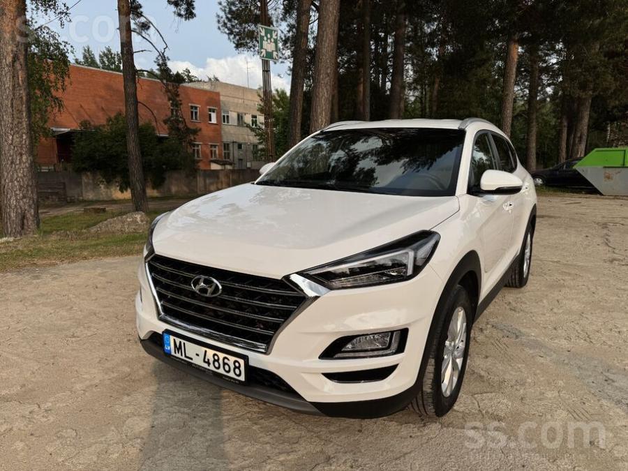 Balts Hyundai Tucson 2020 Rīga, ar dzinēja tilpumu 1.60 L un nobraukumu 58 tūkst. km par 13600 €, foto 5 vietnē AUTOMOTO.COM.LV