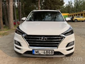 Balts Hyundai Tucson 2020 Rīga, ar dzinēja tilpumu 1.60 L un nobraukumu 58 tūkst. km par 13600 €, foto 6 vietnē AUTOMOTO.COM.LV