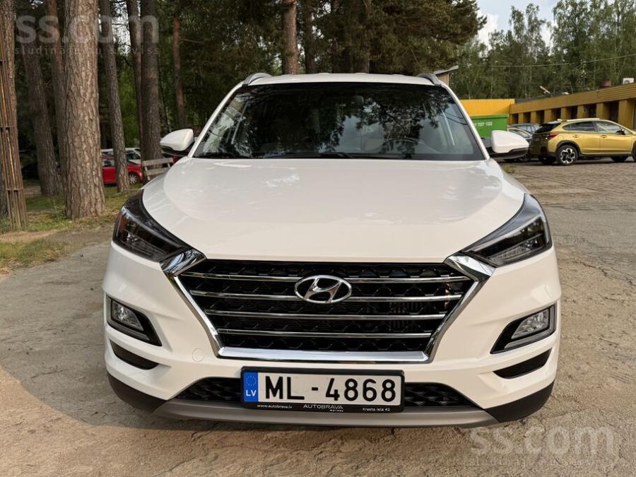 Balts Hyundai Tucson 2020 Rīga, ar dzinēja tilpumu 1.60 L un nobraukumu 58 tūkst. km par 13600 €, foto 6 vietnē AUTOMOTO.COM.LV