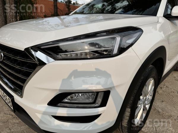 Balts Hyundai Tucson 2020 Rīga, ar dzinēja tilpumu 1.60 L un nobraukumu 58 tūkst. km par 13600 €, foto 7 vietnē AUTOMOTO.COM.LV