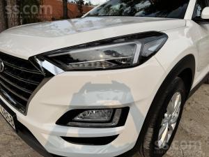 Balts Hyundai Tucson 2020 Rīga, ar dzinēja tilpumu 1.60 L un nobraukumu 58 tūkst. km par 13600 €, foto 7 vietnē AUTOMOTO.COM.LV