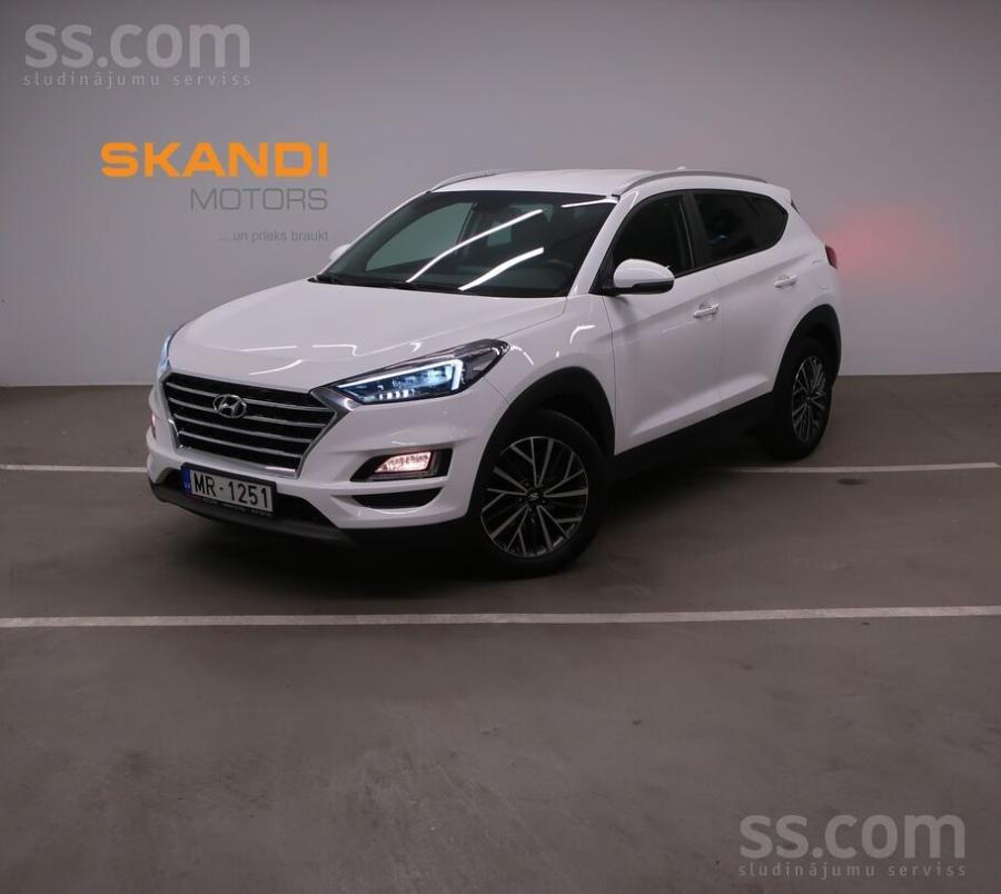 Balts Hyundai Tucson 2020 Rīga, ar dzinēja tilpumu 1.60 L un nobraukumu 73 tūkst. km par 17690 €, foto 1 vietnē AUTOMOTO.COM.LV