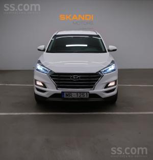Balts Hyundai Tucson 2020 Rīga, ar dzinēja tilpumu 1.60 L un nobraukumu 73 tūkst. km par 17690 €, foto 2 vietnē AUTOMOTO.COM.LV