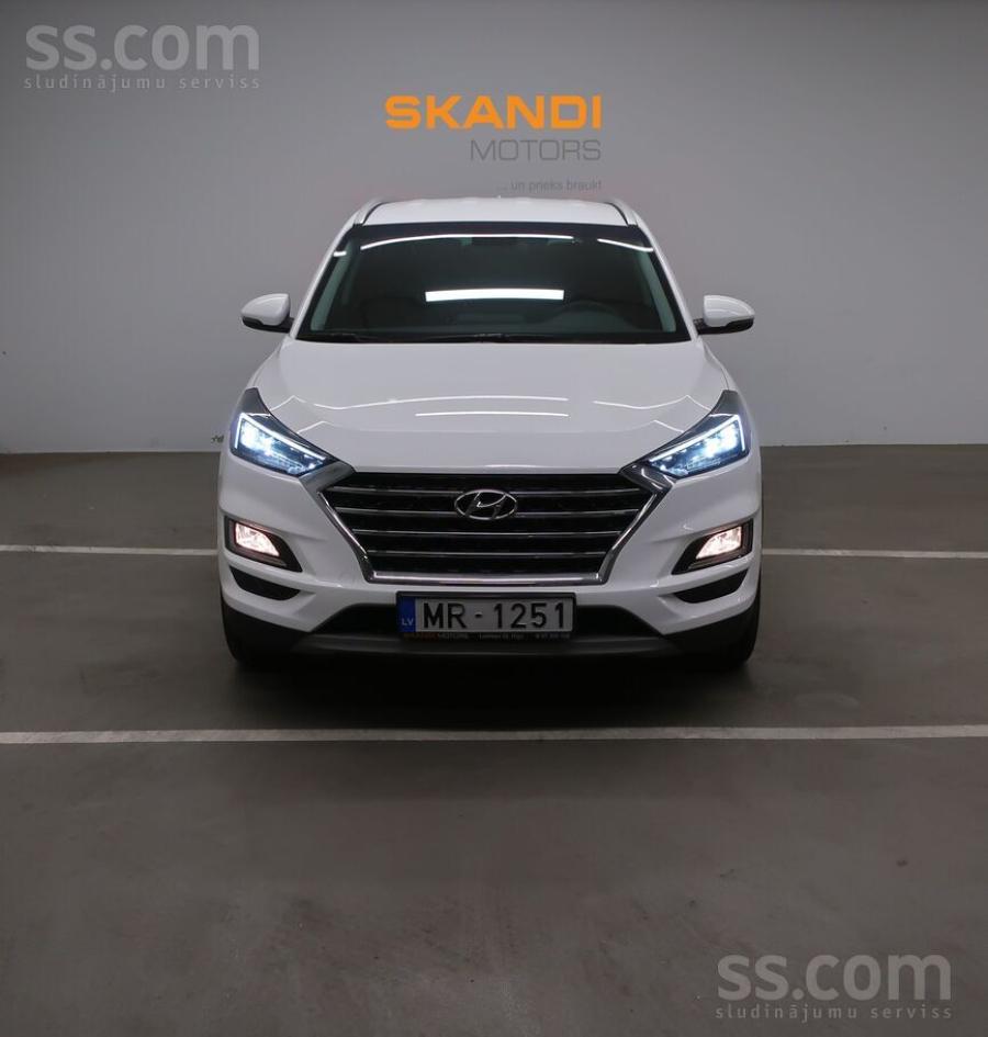 Balts Hyundai Tucson 2020 Rīga, ar dzinēja tilpumu 1.60 L un nobraukumu 73 tūkst. km par 17690 €, foto 2 vietnē AUTOMOTO.COM.LV