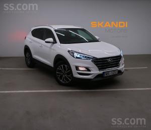 Balts Hyundai Tucson 2020 Rīga, ar dzinēja tilpumu 1.60 L un nobraukumu 73 tūkst. km par 17690 €, foto 3 vietnē AUTOMOTO.COM.LV