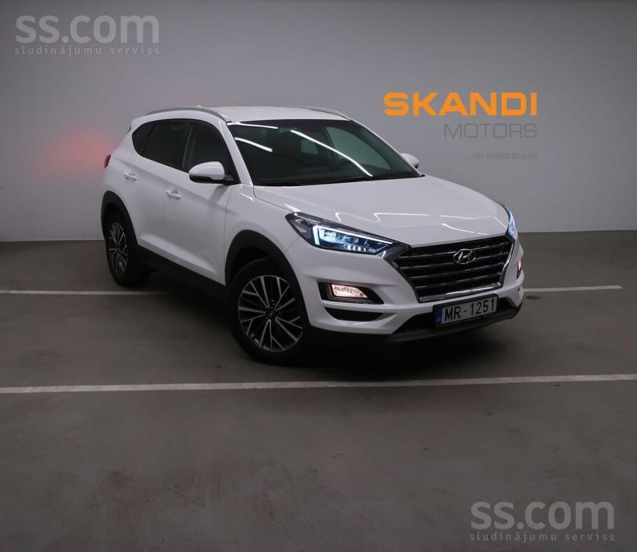Balts Hyundai Tucson 2020 Rīga, ar dzinēja tilpumu 1.60 L un nobraukumu 73 tūkst. km par 17690 €, foto 3 vietnē AUTOMOTO.COM.LV