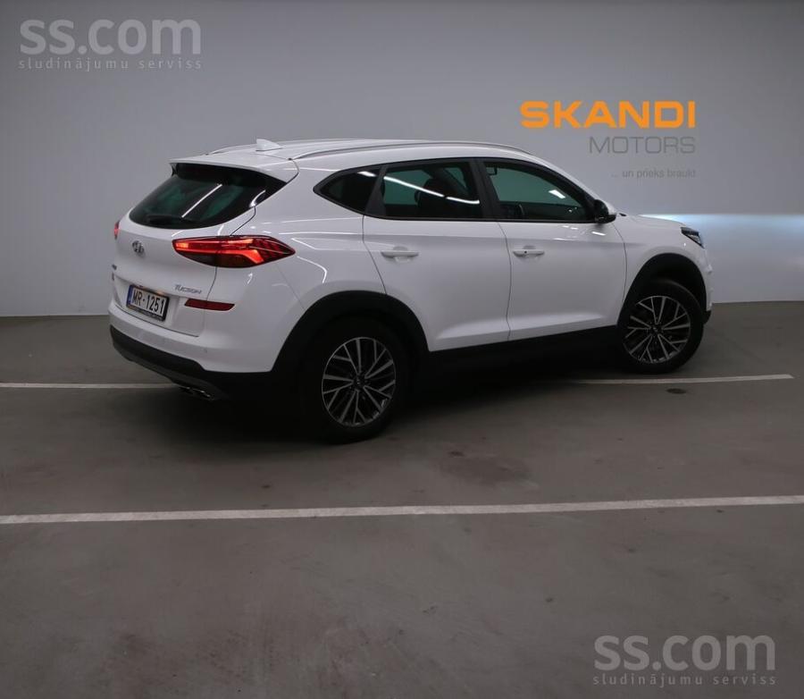 Balts Hyundai Tucson 2020 Rīga, ar dzinēja tilpumu 1.60 L un nobraukumu 73 tūkst. km par 17690 €, foto 4 vietnē AUTOMOTO.COM.LV