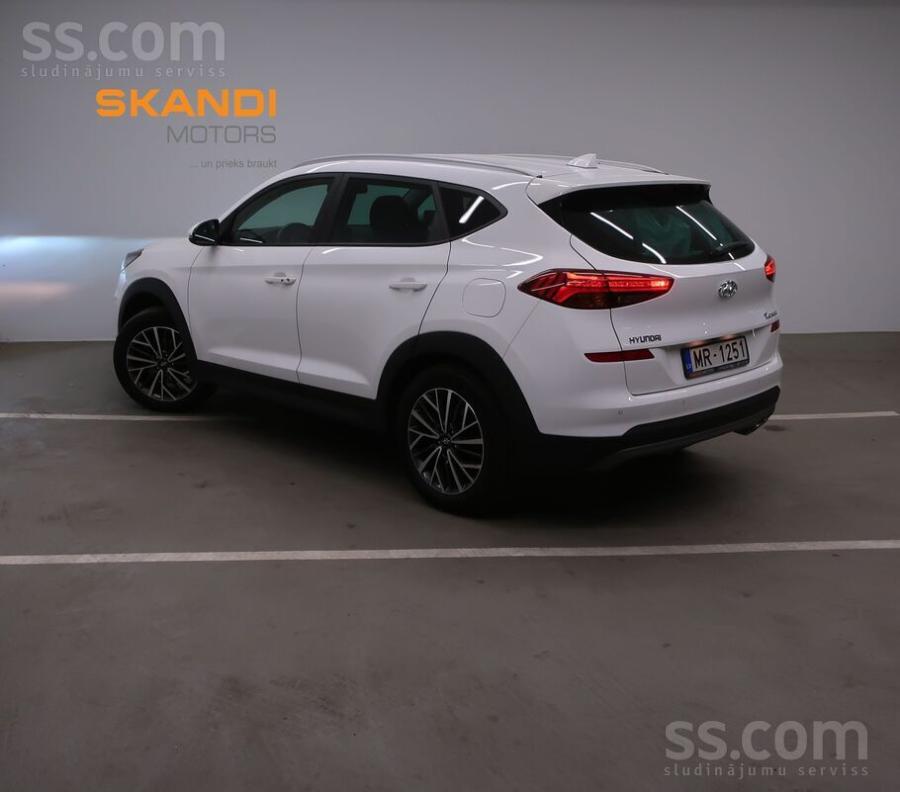 Balts Hyundai Tucson 2020 Rīga, ar dzinēja tilpumu 1.60 L un nobraukumu 73 tūkst. km par 17690 €, foto 6 vietnē AUTOMOTO.COM.LV