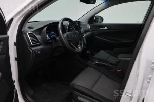 Balts Hyundai Tucson 2020 Rīga, ar dzinēja tilpumu 1.60 L un nobraukumu 73 tūkst. km par 17690 €, foto 9 vietnē AUTOMOTO.COM.LV